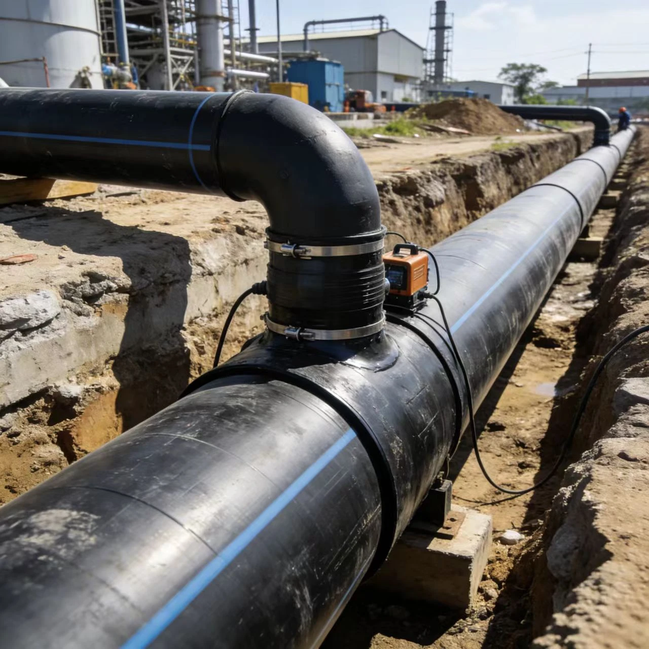 HDPE Pipe Project Case in Vietnam - Haili pipe
