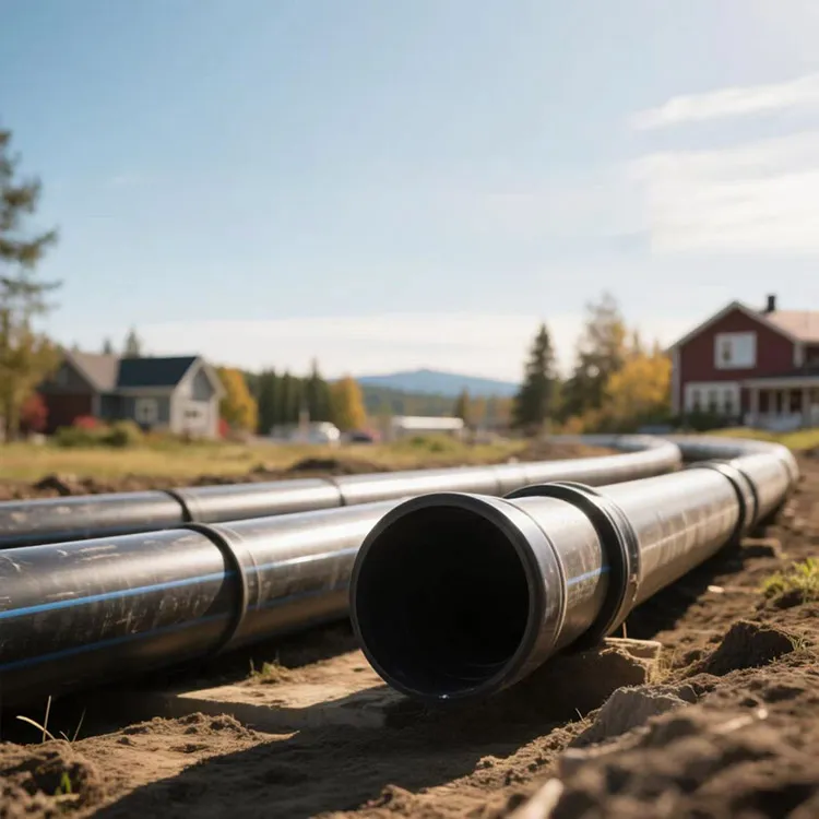Top HDPE Pipe Manufacturers in Canada - Haili pipe