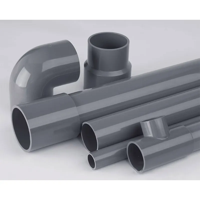 UPVC pipe installation operation specification - Haili pipe