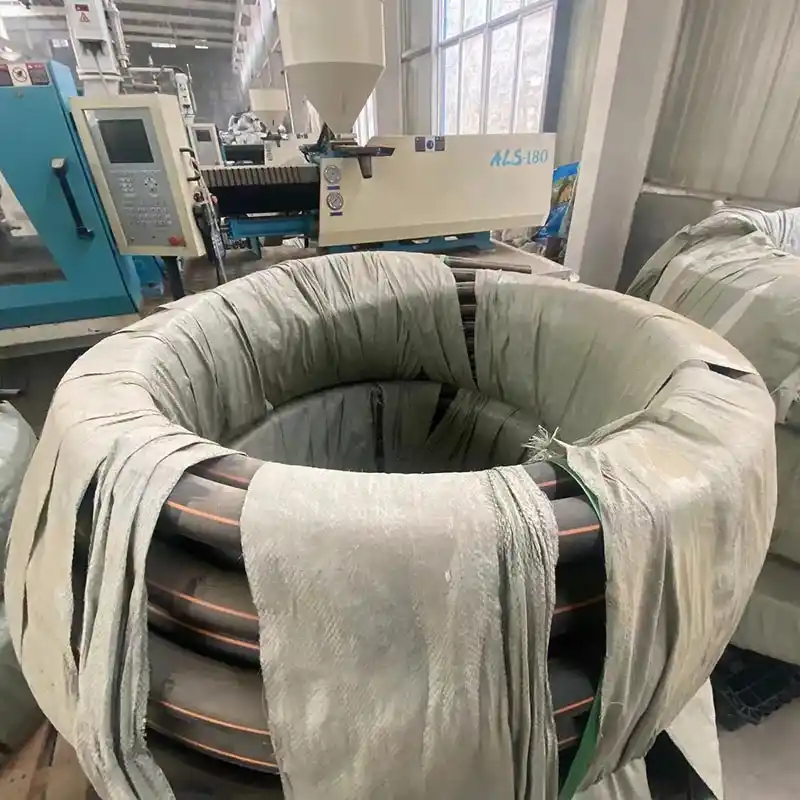 2-inch IPS x 250 ft DR 11 Yellow Polyethylene Underground Gas Pipe ...