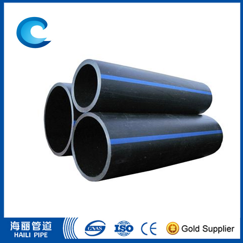 Preparation before construction of PE pipe trench - Haili pipe