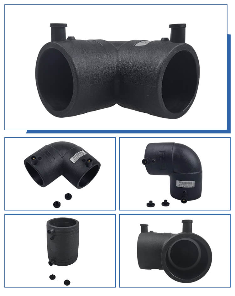 HDPE Pipe Electrofusion Fittings Couplings PE100 - Haili pipe