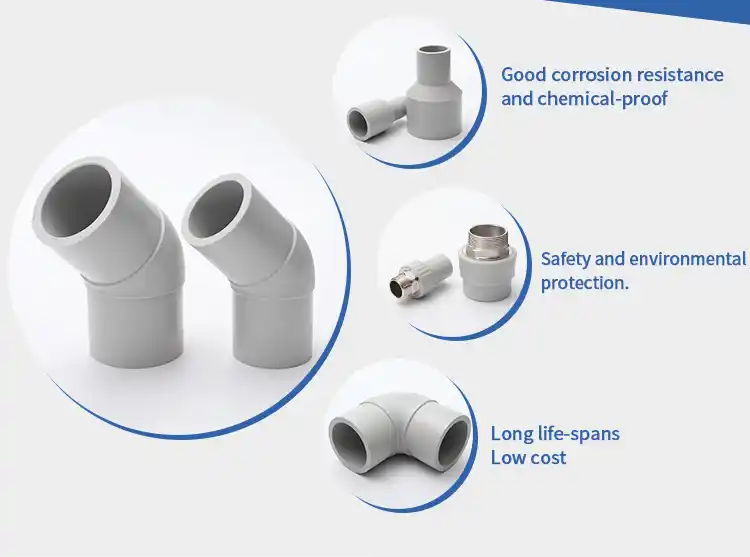 PERT2 reducing coupling butt fusion pipe fittings - Haili pipe