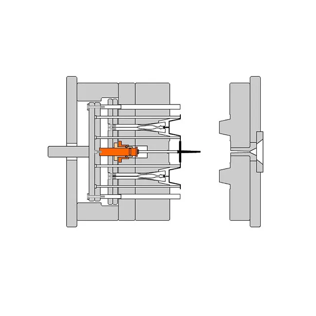 Common names and functions of injection mold parts - Haili pipe