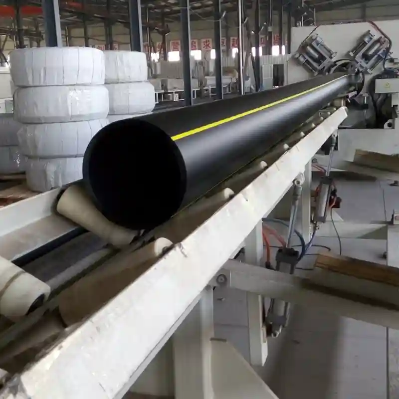 2 4 6 8 HDPE gas pipe specifications - Haili pipe