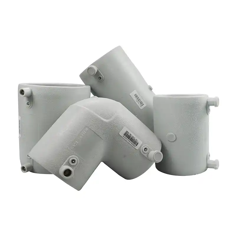 Haili PERT2 Electric socket fusion Pipe Fittings 90° Elbow - Haili pipe