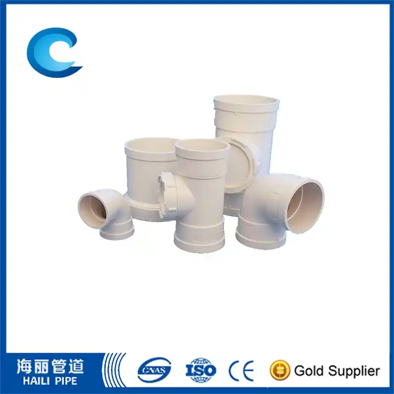 S-trap with cup plumbing PVC pipe fittings renovation - Haili pipe
