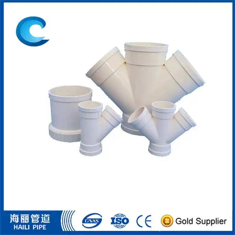 S-trap with cup plumbing PVC pipe fittings renovation - Haili pipe
