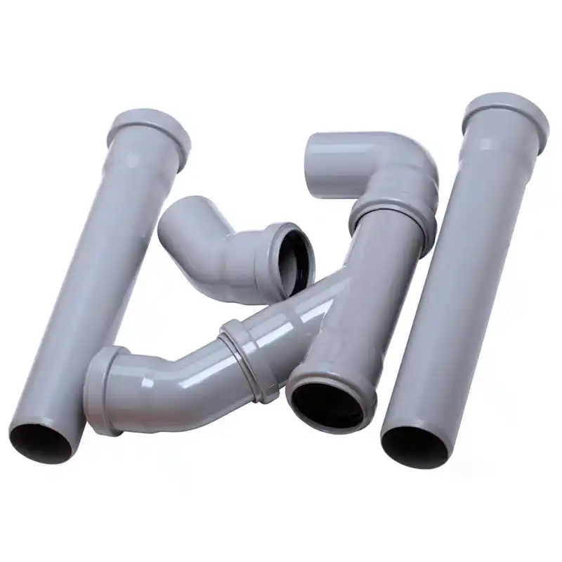 UPVC water pipe fittings indoor sewer system for India - Haili pipe