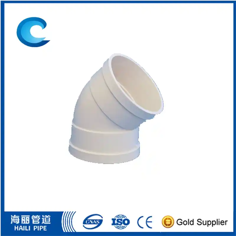 Wholesale PVC Pipe Fittings manufacturer and supplier China - Haili pipe