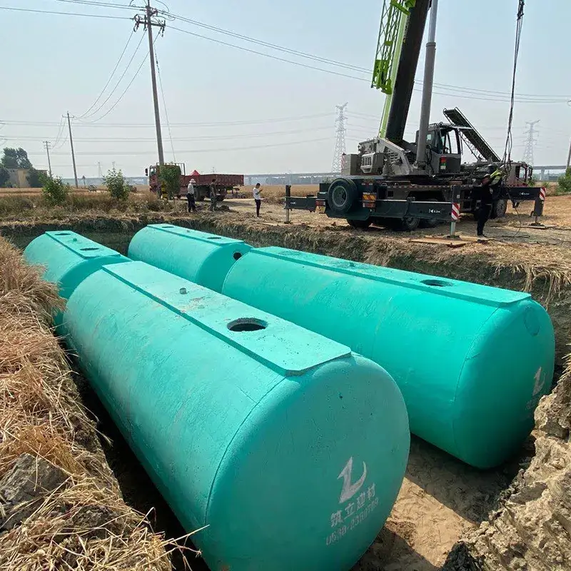 5 kind of plastic Septic Tank, a guide to choose the right plastic ...
